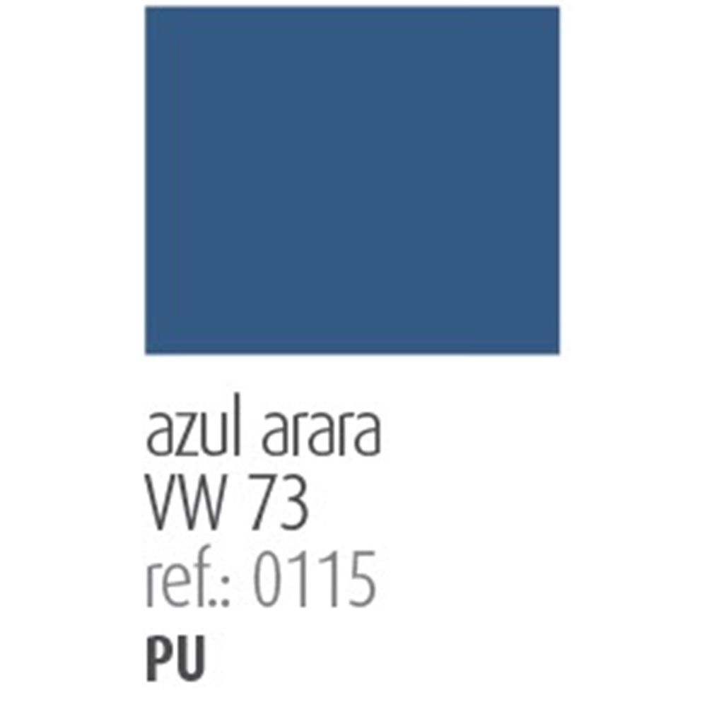 Tinta Automotiva Pu Azul Arara VW73 0,8L - maxitintas