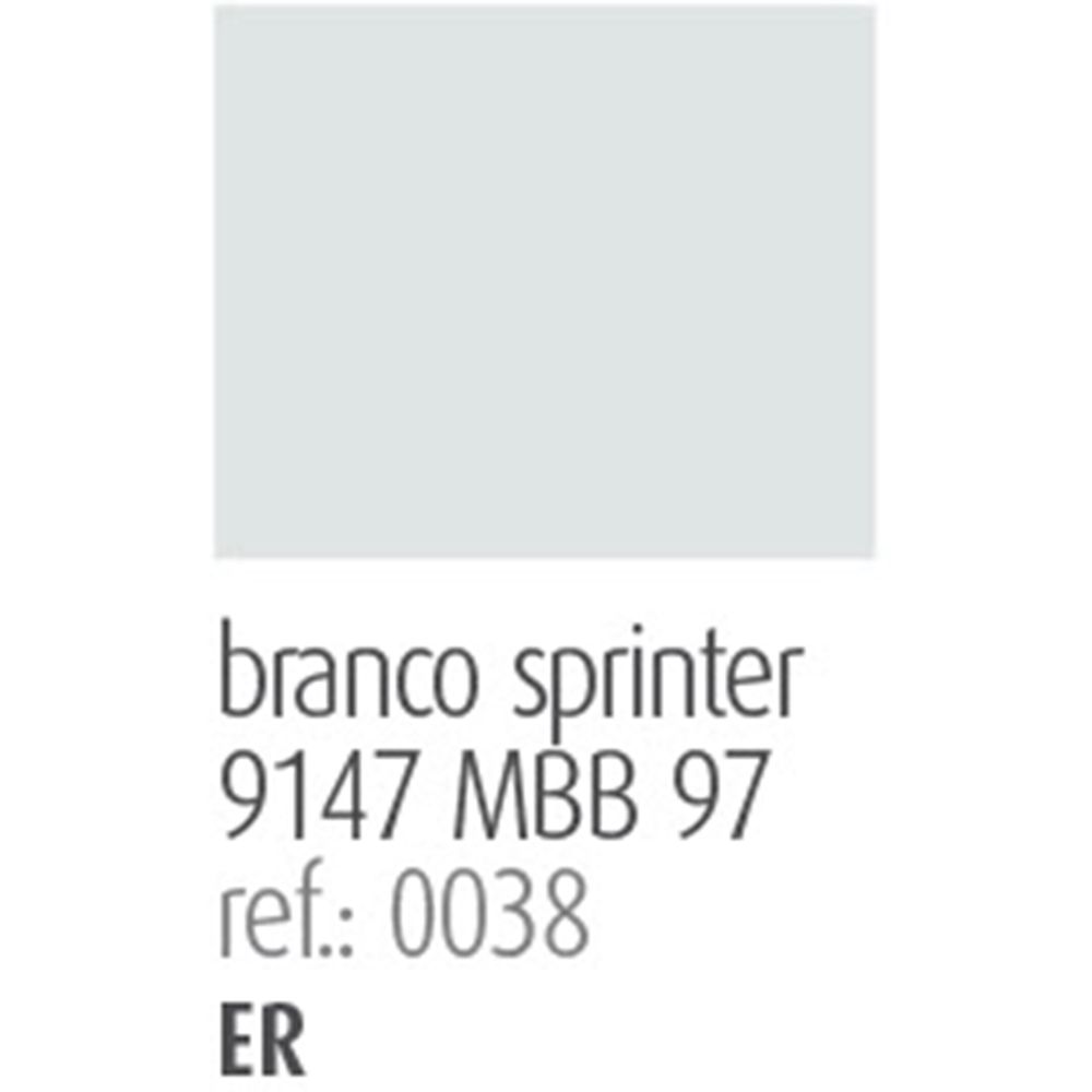 Tinta Automotiva Pu Branco Sprinter 9147 Mbb 97 0,8l - maxitintas