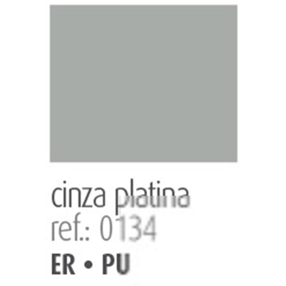 Tinta Automotiva Pu Cinza Platina 0,8L - maxitintas