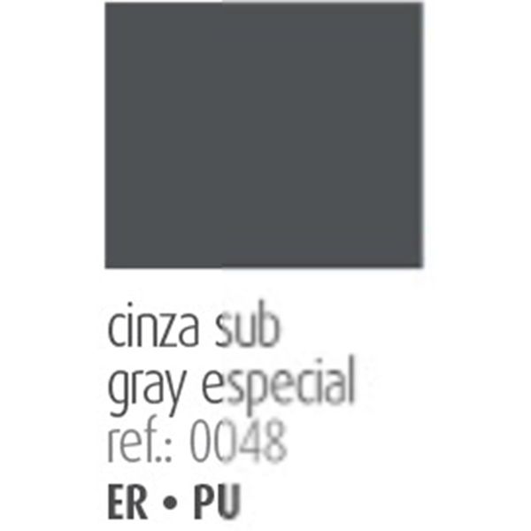 Tinta Automotiva Pu Cinza Sub Gray Special 0,8l - maxitintas