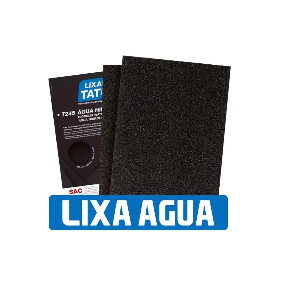 Lixa Água Grão 600 T245 TATU - maxitintas